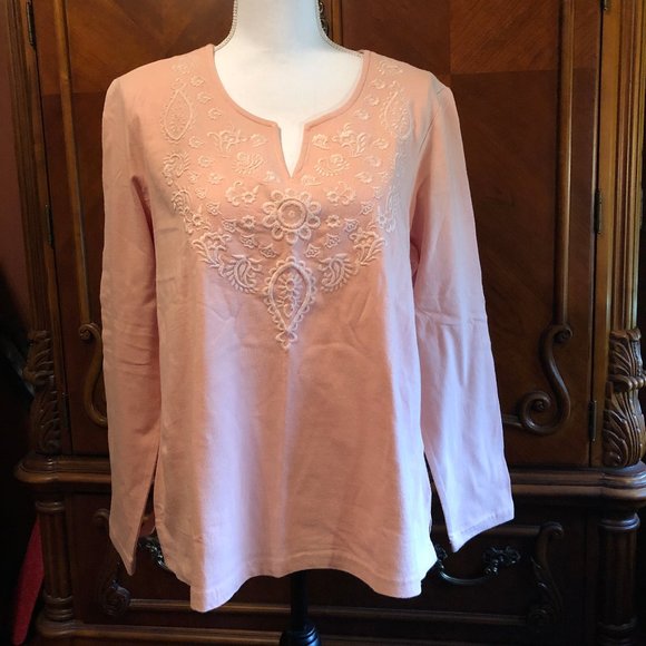 Bedford Fair | Tops | Bedford Fair Pink Top | Poshmark